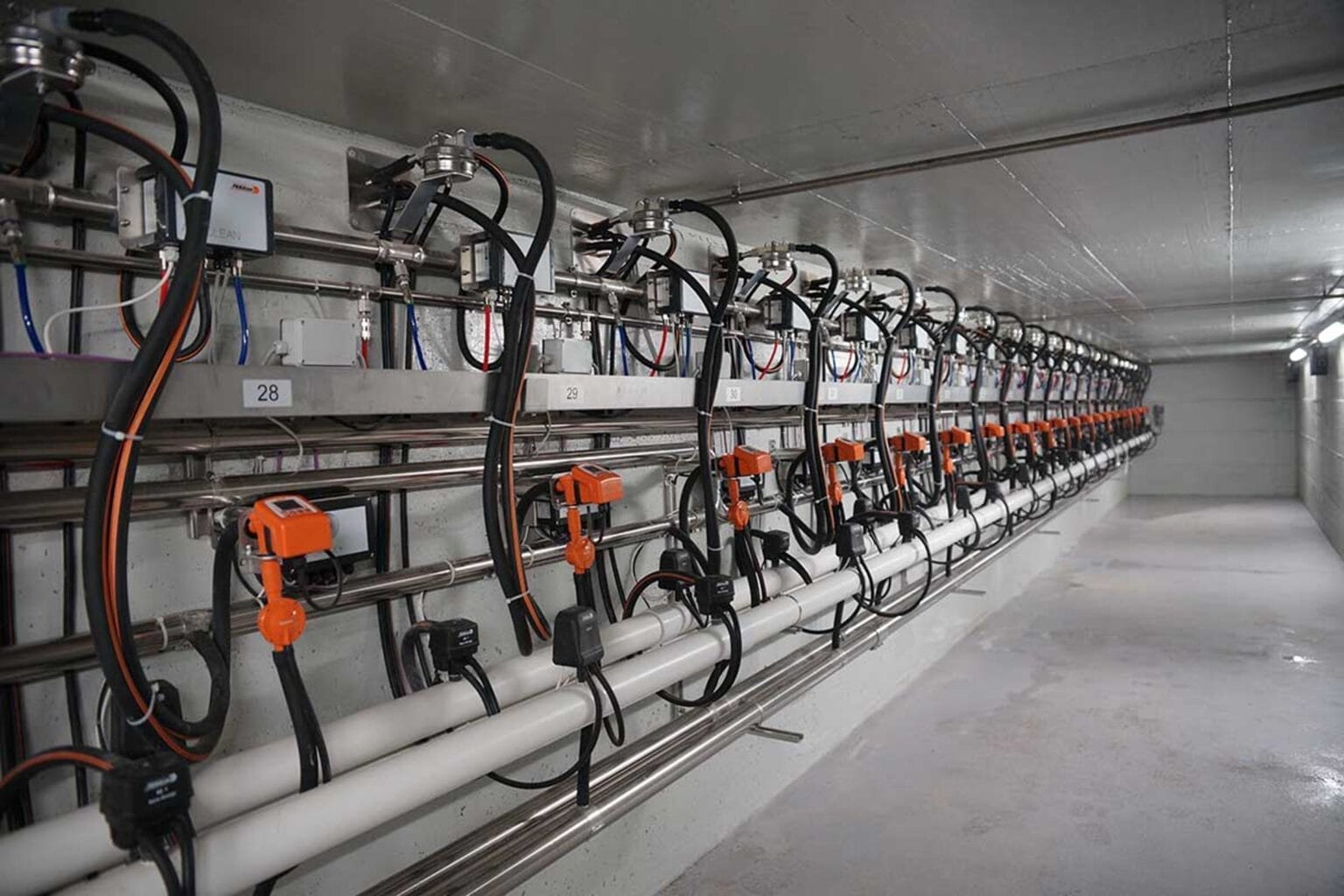 Canada – New subway tunnel setup for cows - PANAZOO - Tailor made farm ...